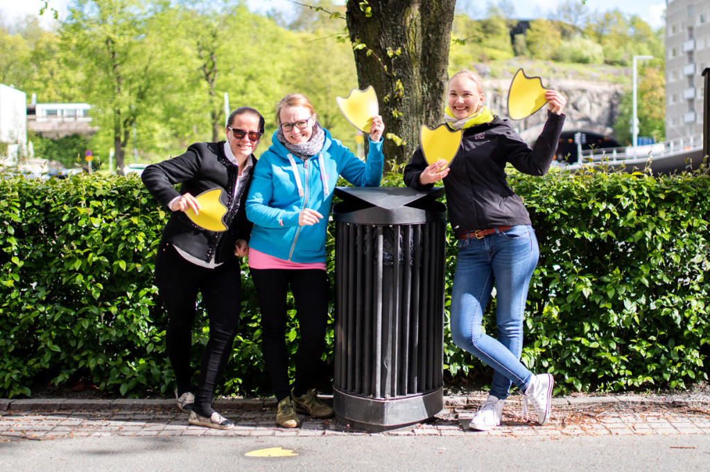 Räpylänjäljet tuuppaavat turkulaisia kohti roskiksia - Lifestyle - Aamuset