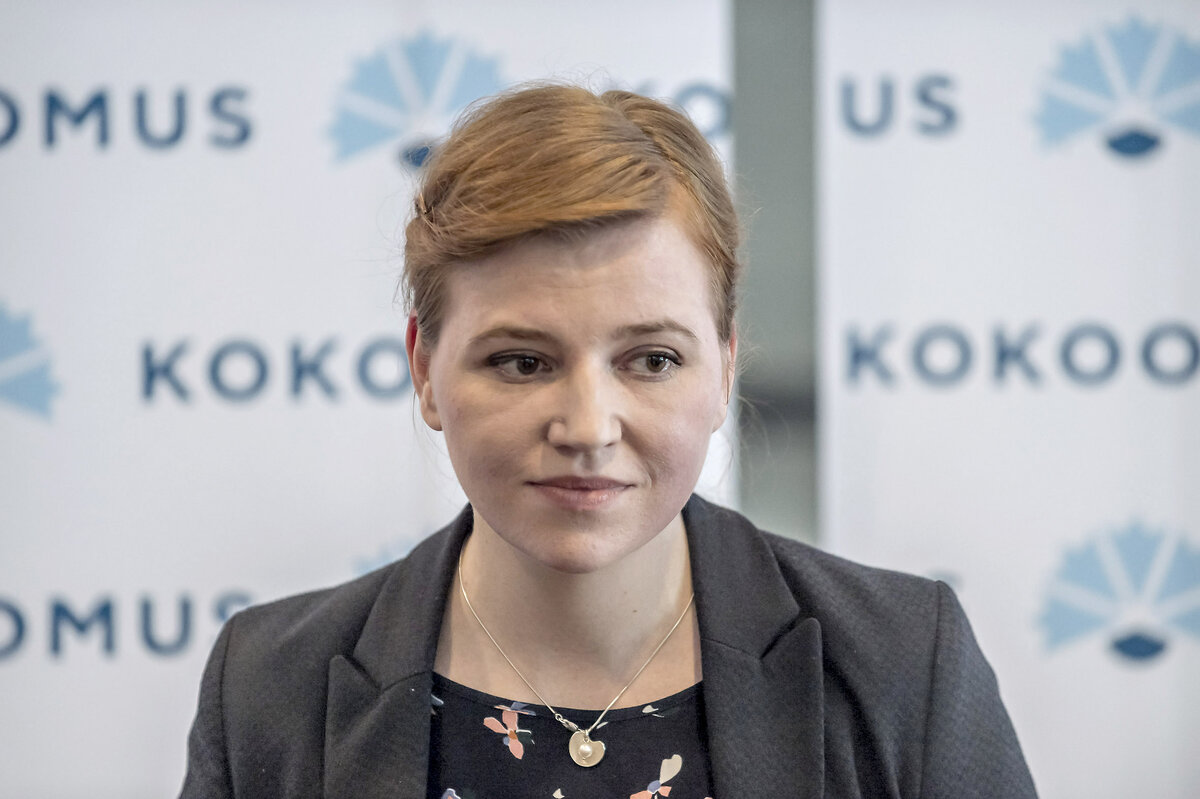 Sini Ruohonen jatkaa Turun Kokoomuksen puheenjohtajana - Uutiset - Aamuset