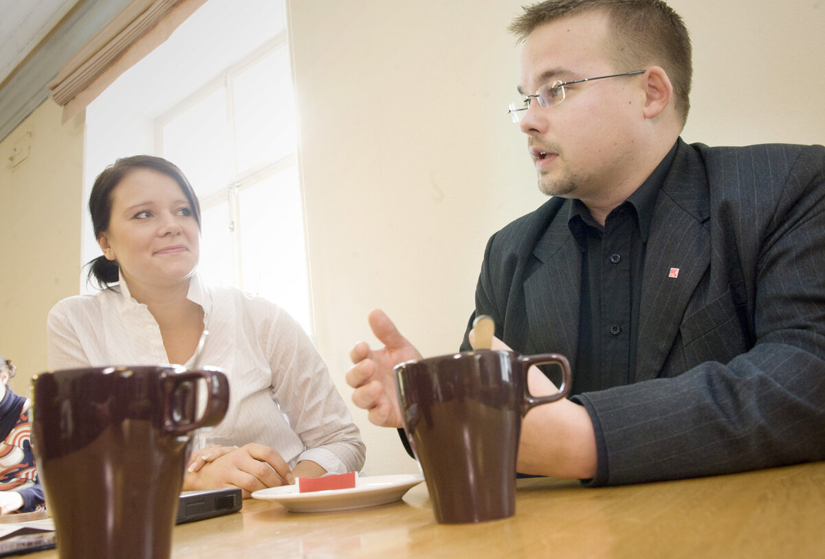 Pasi Ahola kaupunginjohtaja Minna Arveen avustajaksi - Uutiset - Aamuset