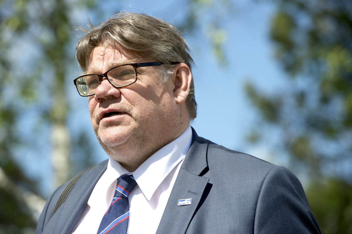 Ulkoministeri Soinin koulukiertue jatkuu Varsinais-Suomessa - Uutiset ...