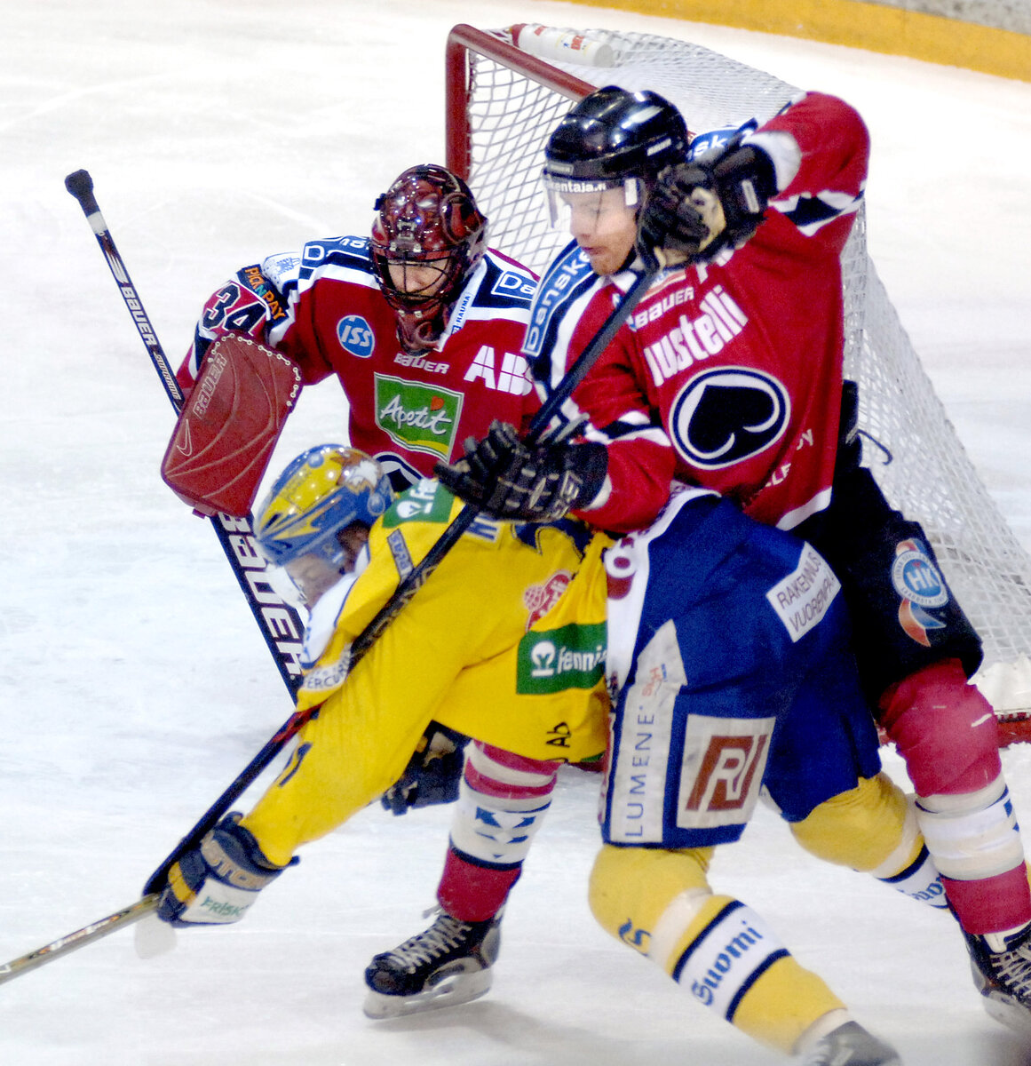 Matt Nickerson Tutoon - Urheilu - Aamuset