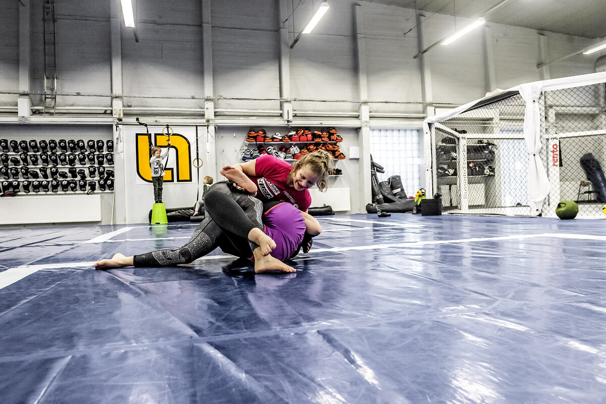 Minna Grusander saa revanssinsa - Urheilu - Aamuset