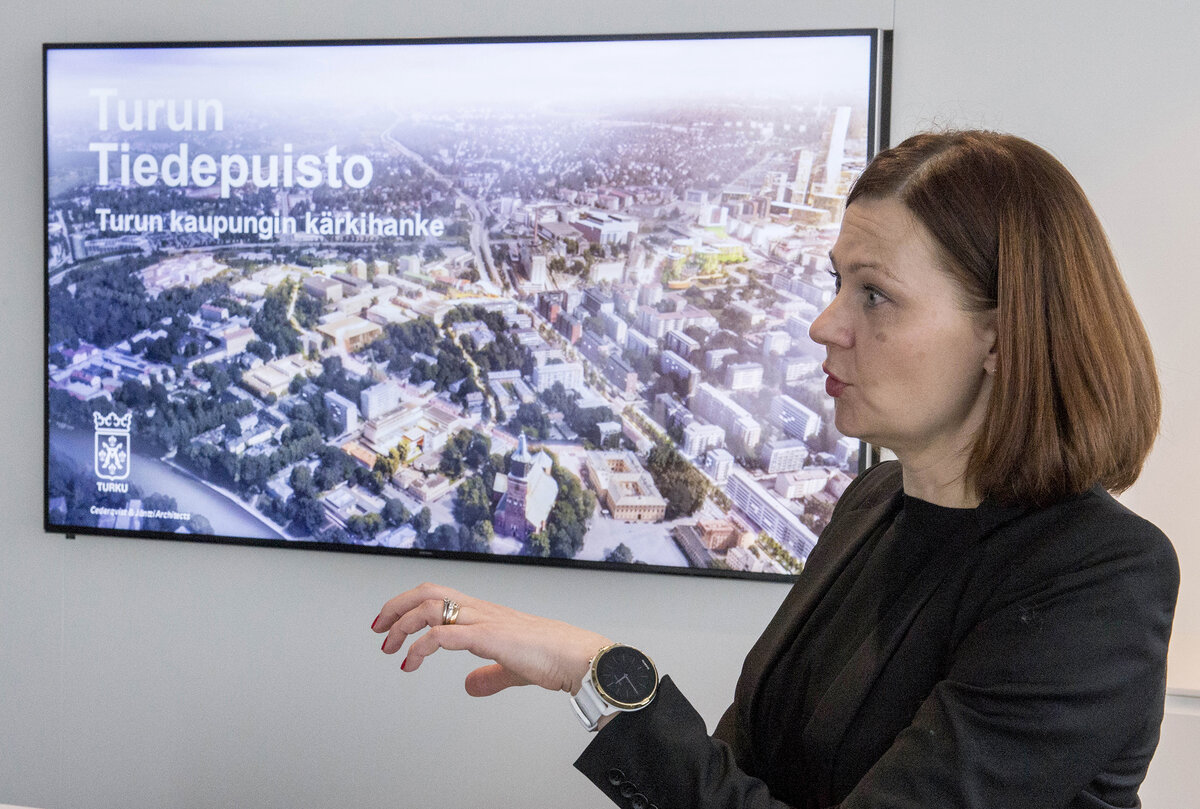 Suomen kuudelle suurimmalle kaupungille yhteiset ...