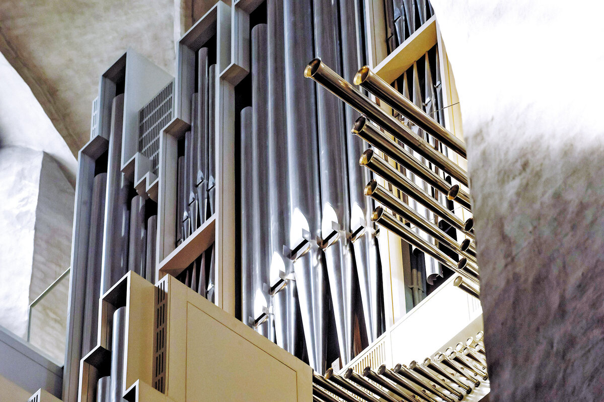 Kansallispyhäkön remontoidut urut soivat jälleen pääsiäisyönä ...