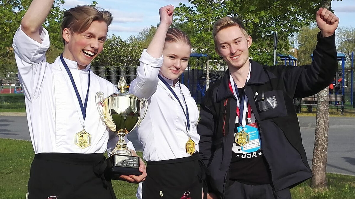 Rasekon kolmikko haki kultaa ammattitaidon SM-kilpailuista - Työ - Aamuset