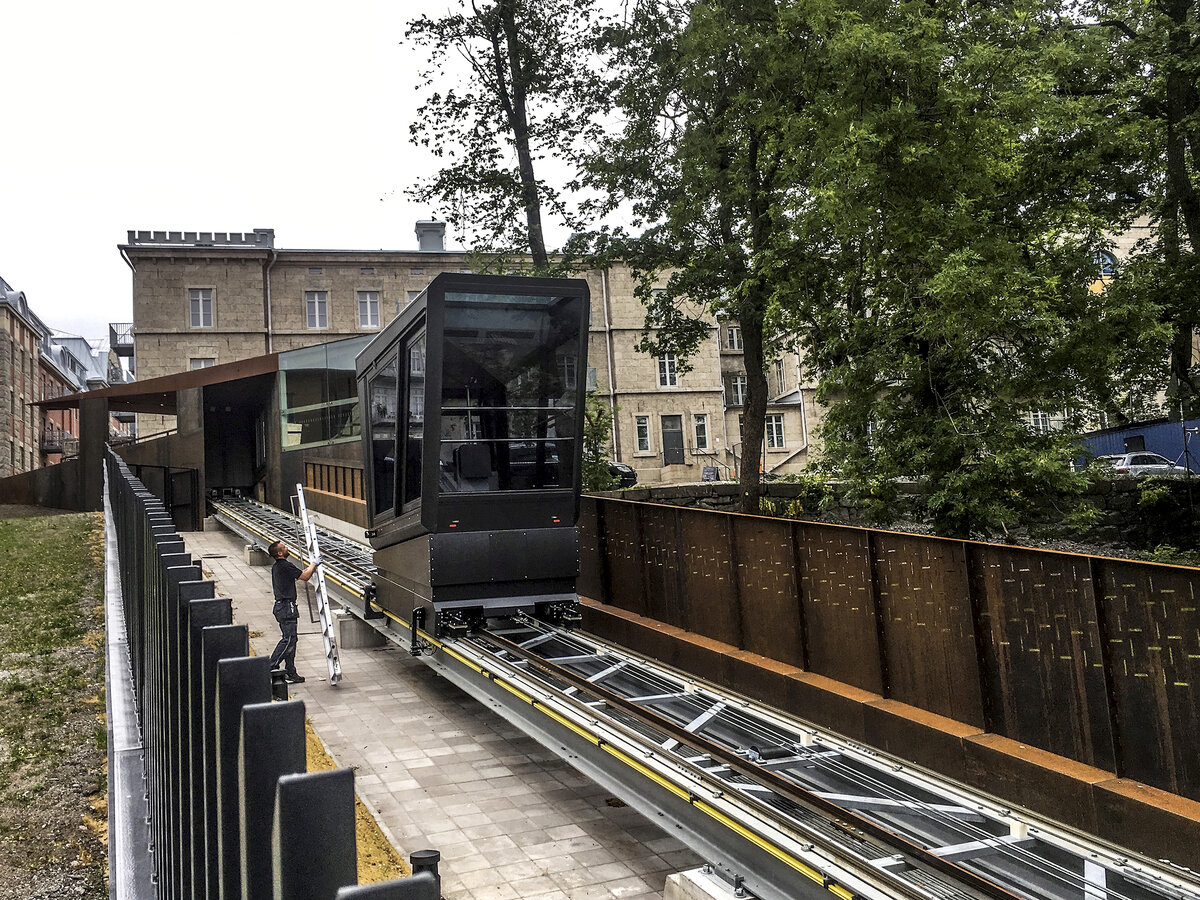 Funikulaari palaa liikenteeseen - Uutiset - Aamuset