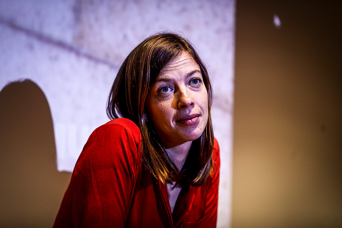 Opetusministeri Li Andersson vierailee Varissuolla keskustelemassa ...