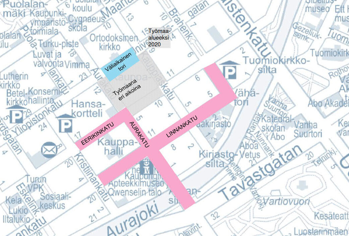 Auransillan ajokielto voimaan perjantaina - Kaupunki - Aamuset