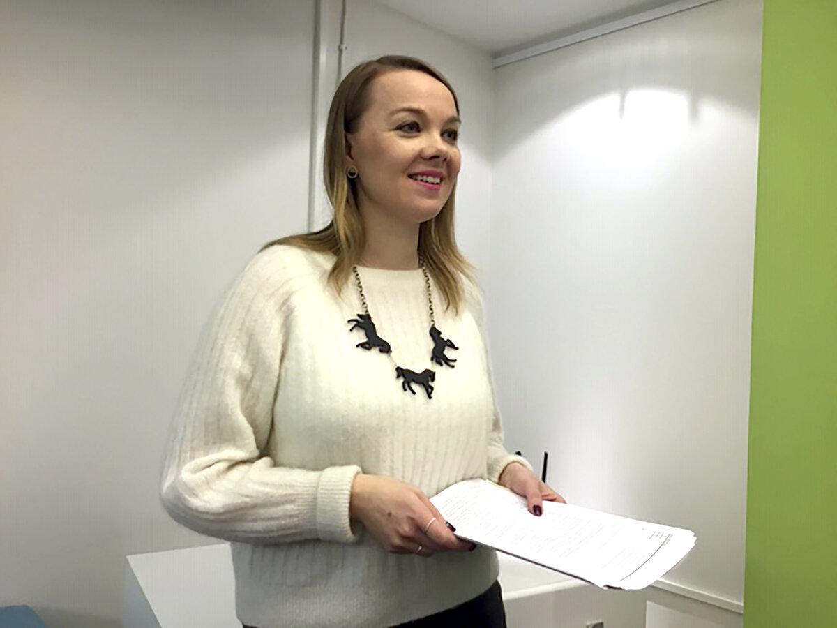 Keskustan puheenjohtaja Katri Kulmuni vierailee Varsinais-Suomessa ...