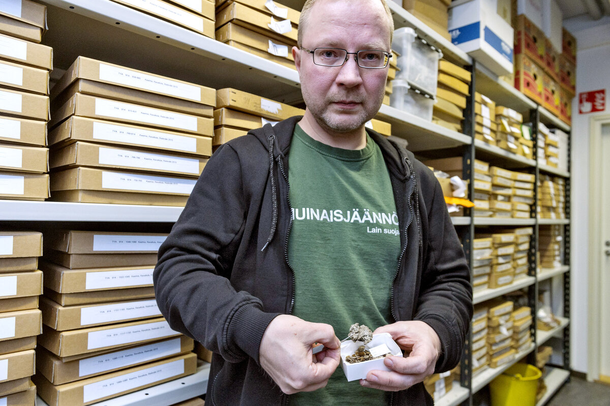 Yleisöluento Liedon Pettisten arkeologisista tutkimuksista - Kulttuuri ...