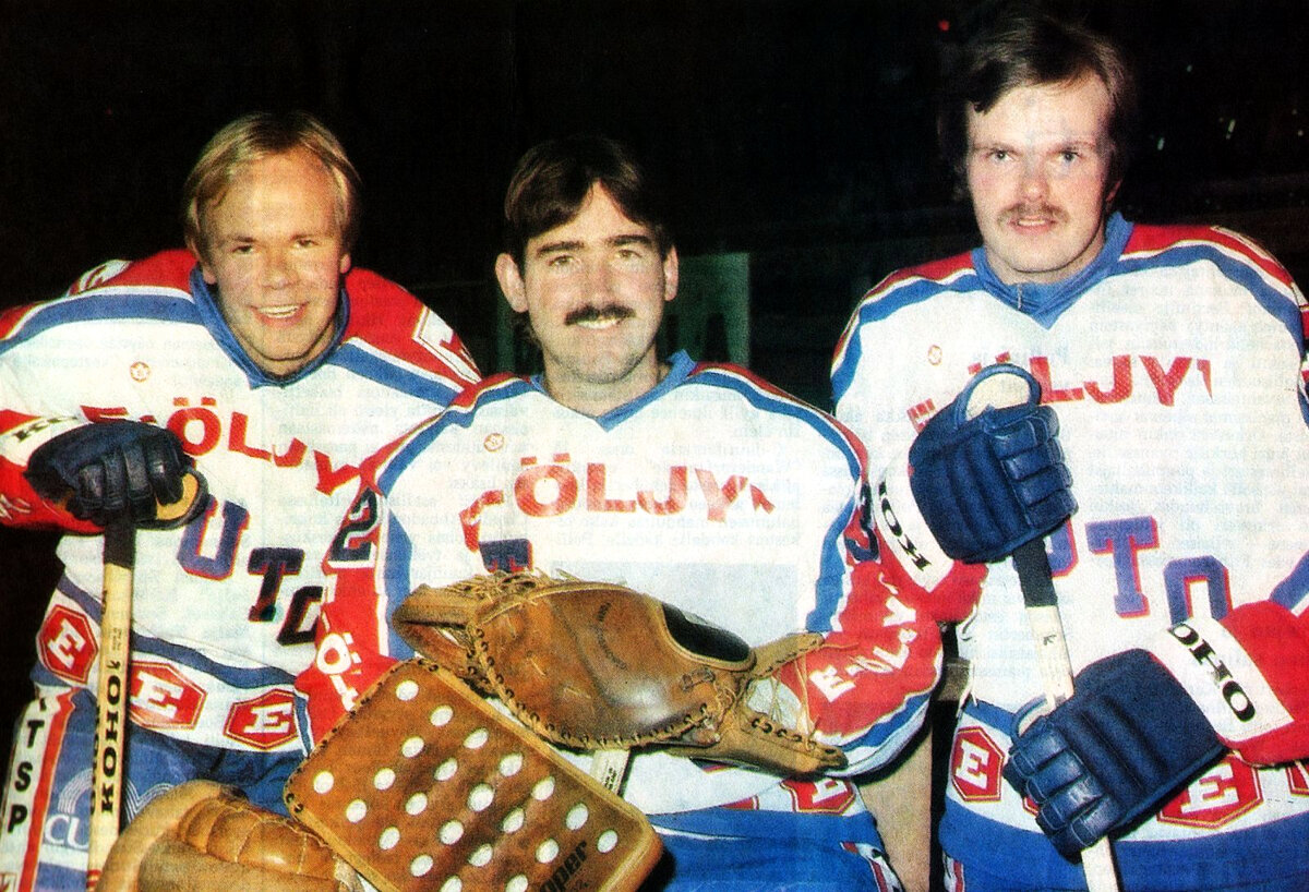 Jälkipeli: Raimo Määttänen oli Suomen ensimmäinen jääkiekon ...