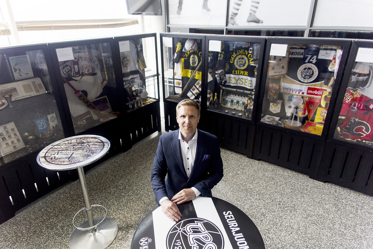 HC TPS Turku Oy:n ja Turku Liven toimihenkilöt lomautetaan, myös ...