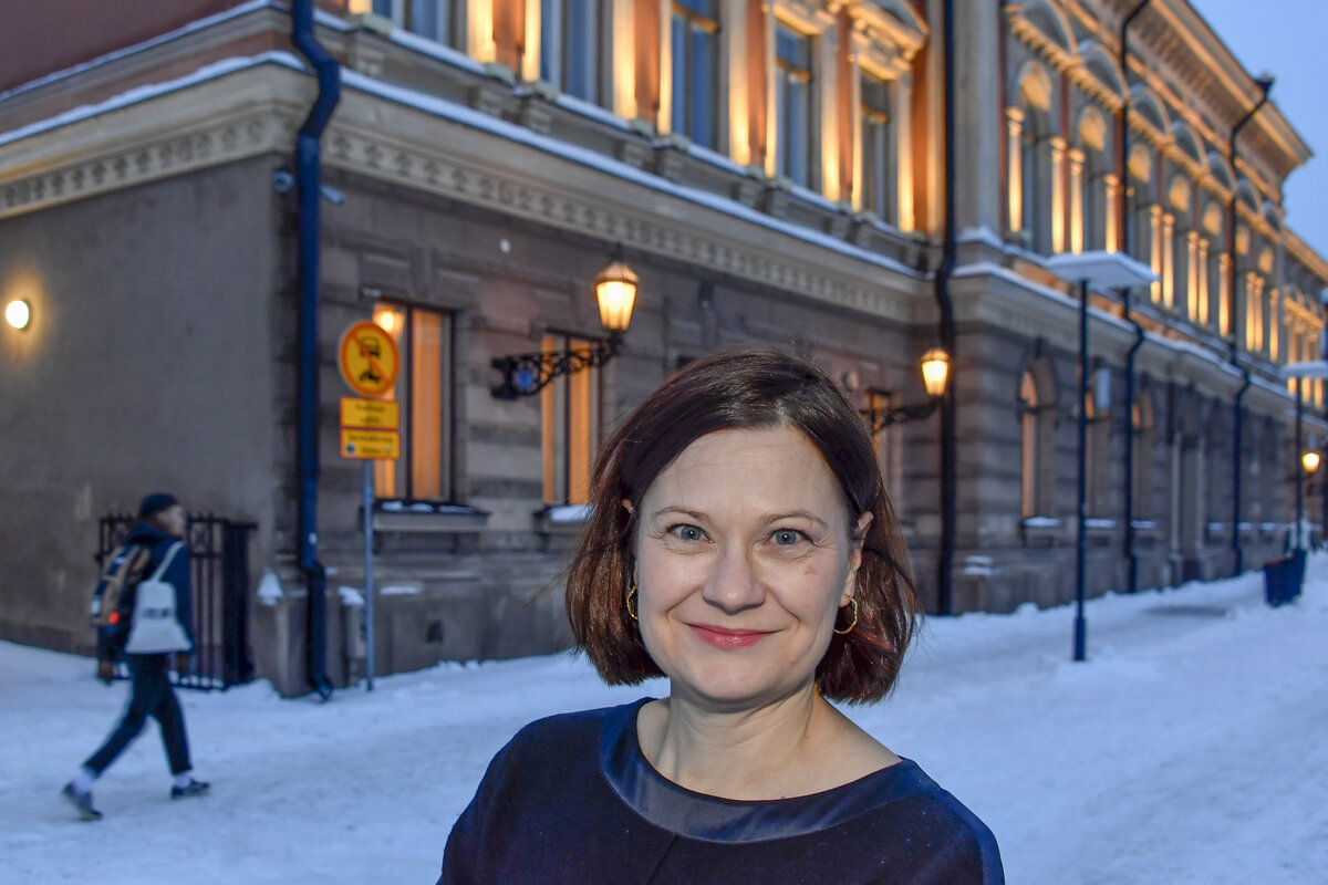 Minna Arve Turun Kokoomuksen pormestariehdokkaaksi - Uutiset - Aamuset