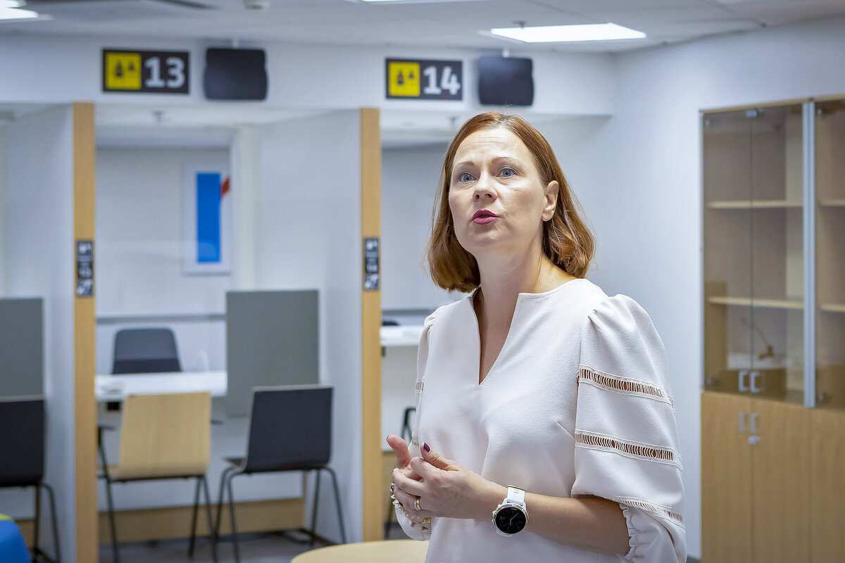 Kaupunginjohtaja Minna Arve yksi CDP Awards -tilaisuuden pääpuhujista ...