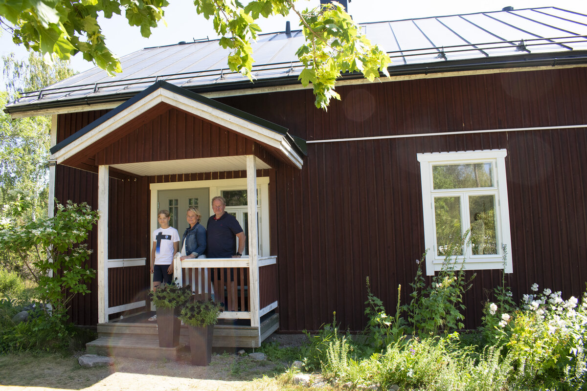 Paratiisi löytyi Metsolasta - Koti - Aamuset