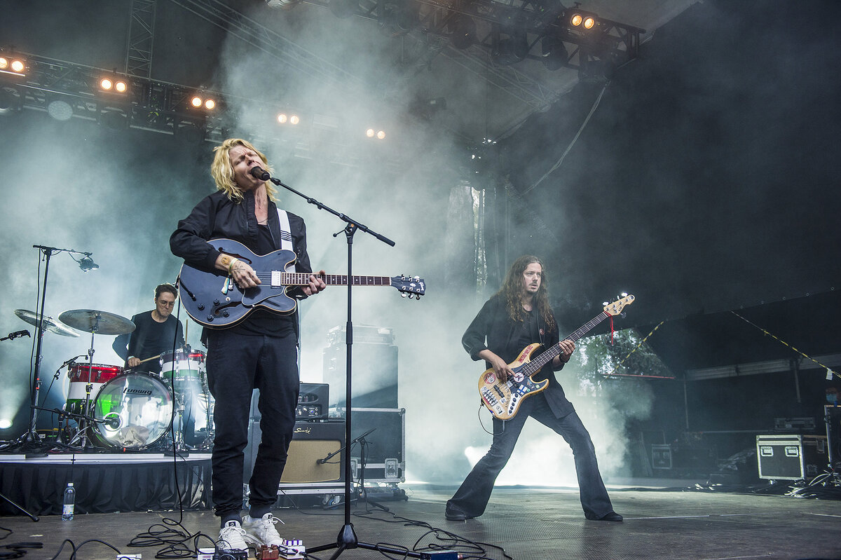 Magenta Skycode juhlistaa palkkilevyä - Kulttuuri - Aamuset