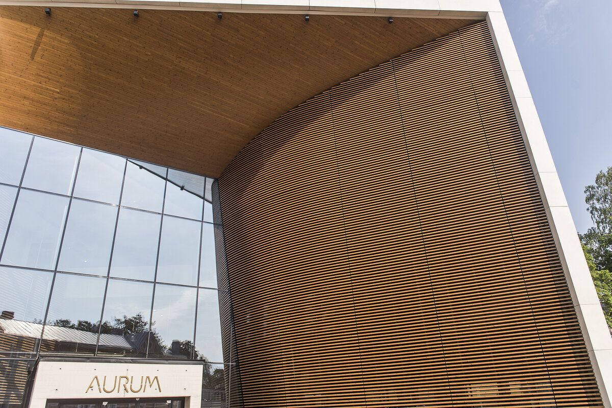 Aurum-rakennuksella vietetään avajaisia - Uutiset - Aamuset