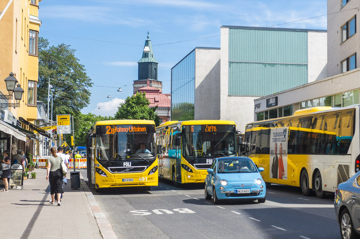Bussit palaavat Kauppatorin laitaan ensi syyskuussa - Kaupunki - Aamuset