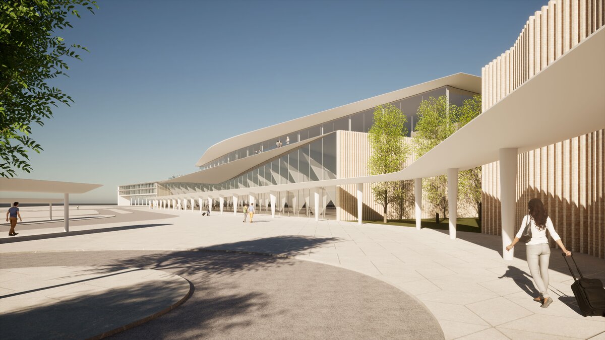 Sataman uudeksi terminaalirakennukseksi viisi vaihtoehtoa - Uutiset ...