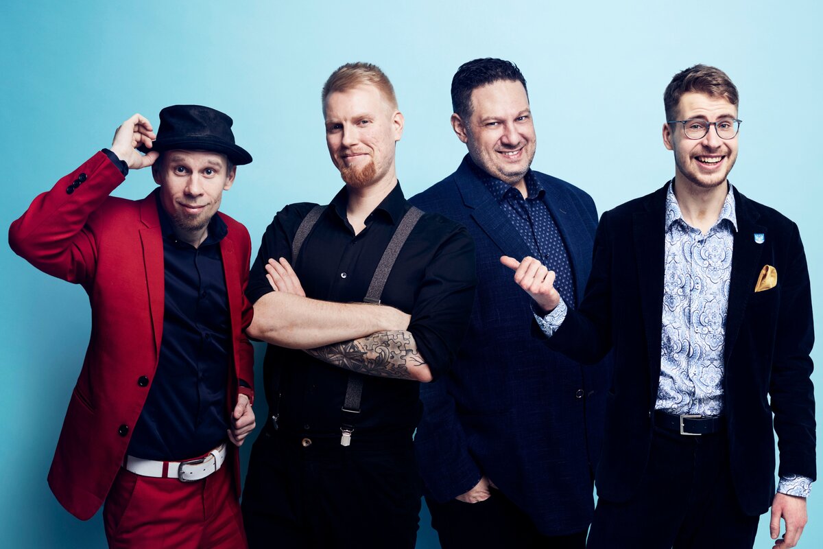 Neljä taikuria yhteiskiertueelle - Viihde - Aamuset