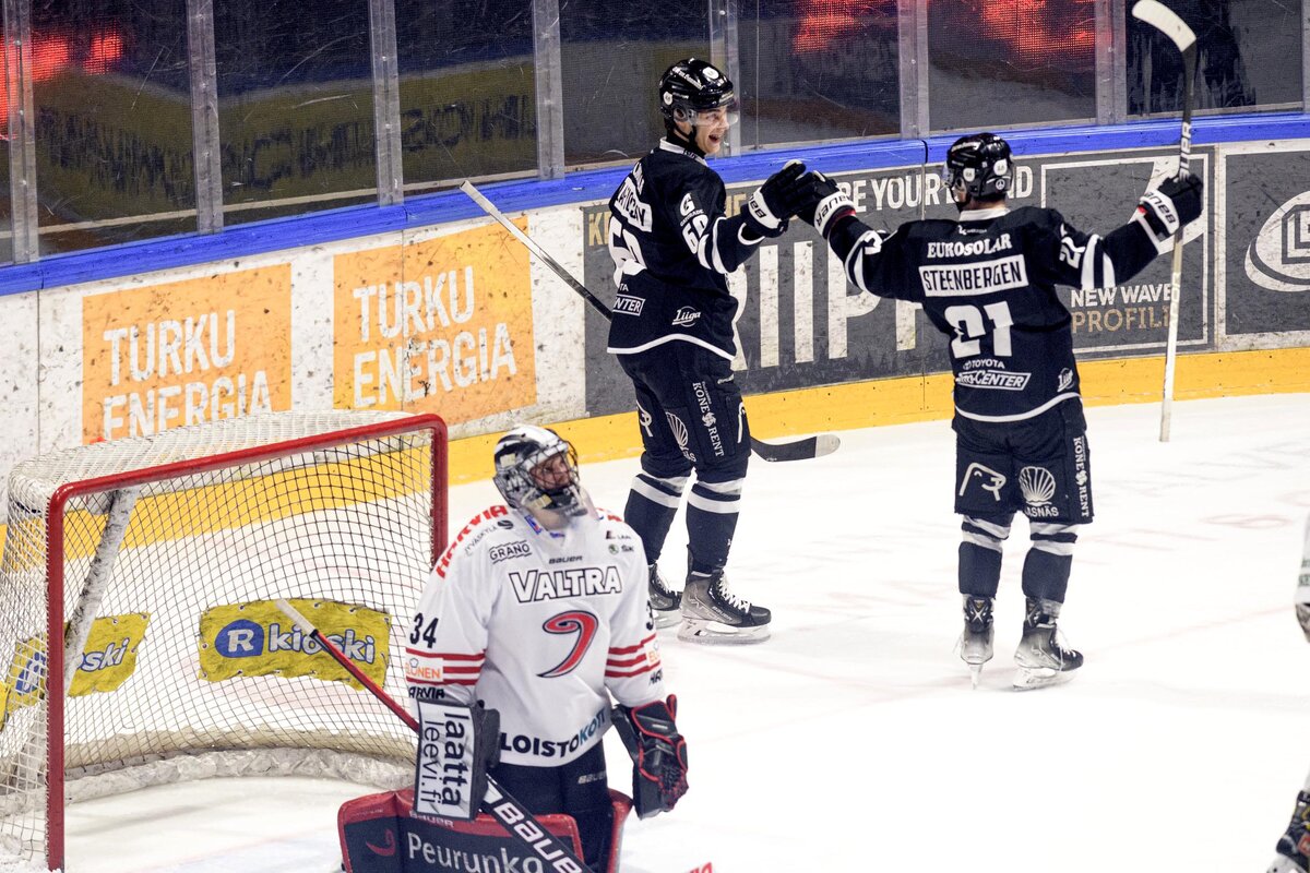 Tyler Steenbergen jatkaa TPS:ssä - Urheilu - Aamuset