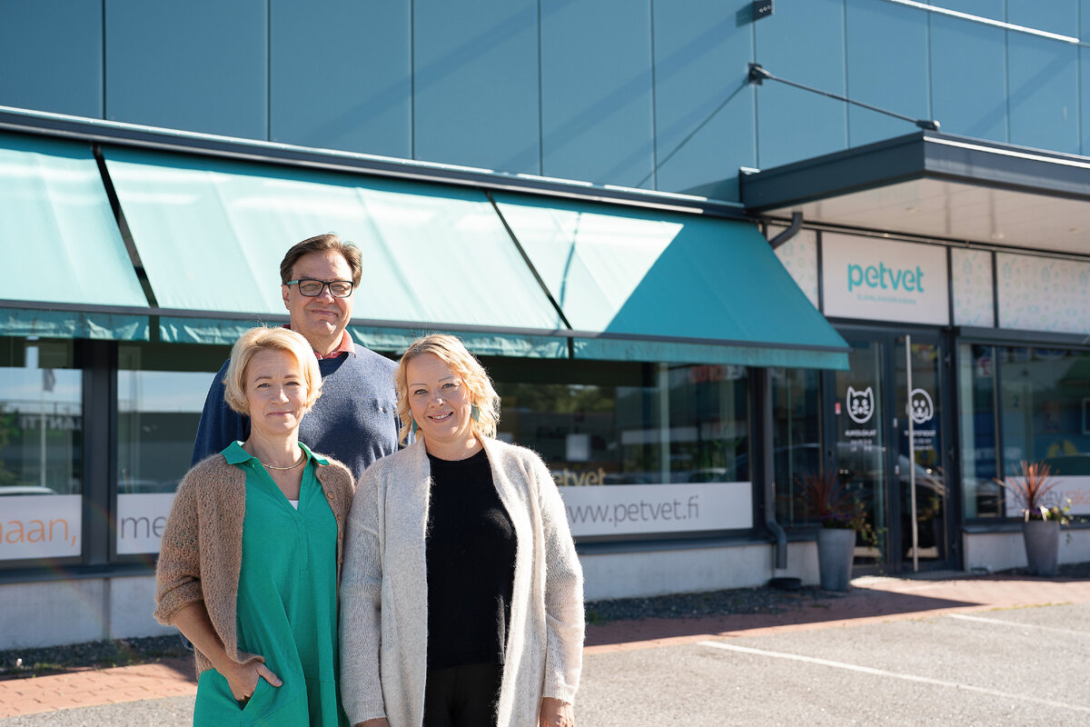 Eläinklinikka Avec Oy osti turkulaisen Pet-Vet Oy:n ja Pet-Vet Orto Oy ...