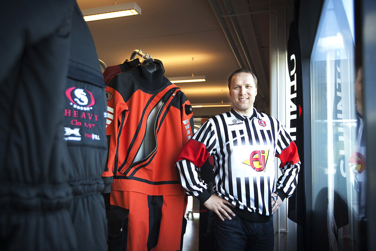 Liigalle seitsemän päätoimista ammattituomaria - Urheilu - Aamuset