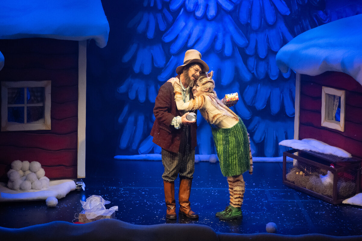 Viirun ja Pesosen joulupuuhat -esitys tuo joulun taian koko perheelle ...