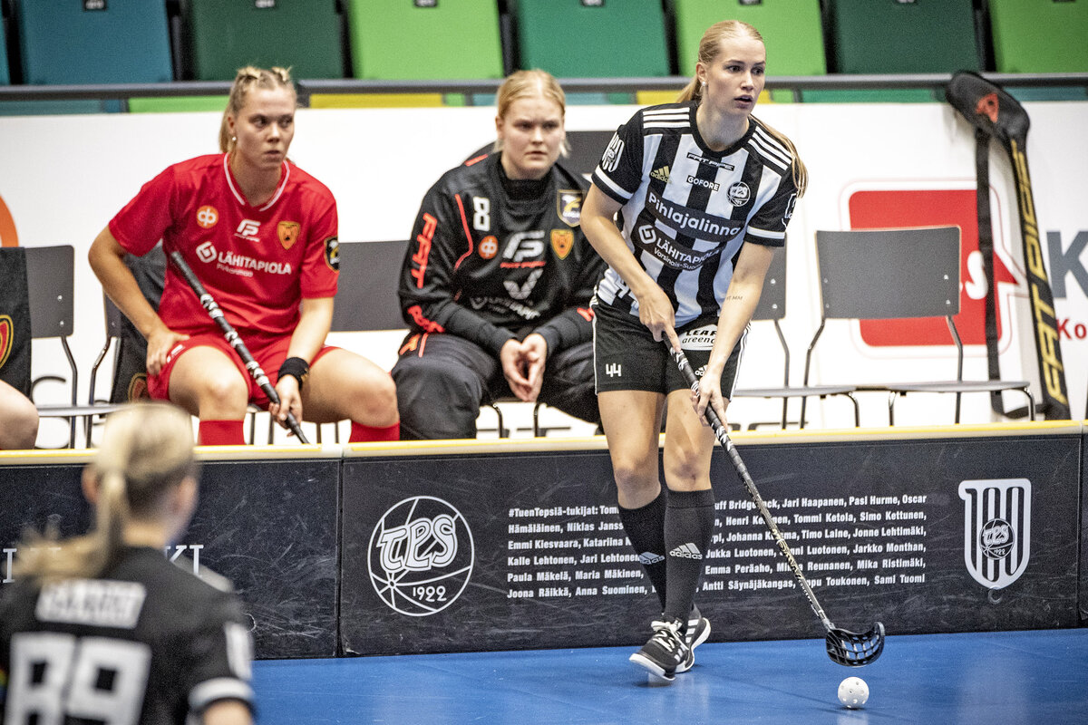 TPS:n Milla Nordlundille 300:s runkosarjapiste - Urheilu - Aamuset