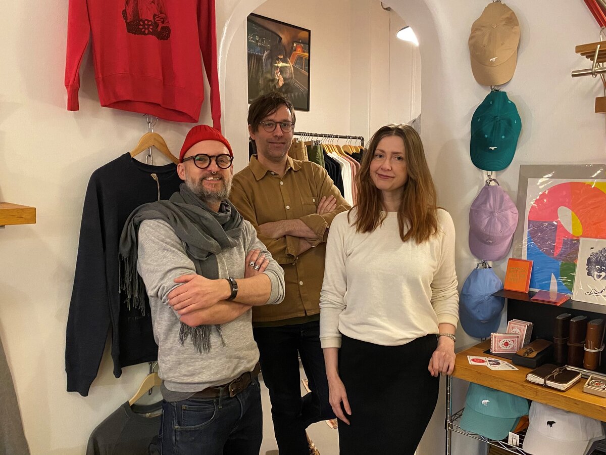 Vaatekauppaa arvot ja vastuullisuus edellä - Työ - Aamuset