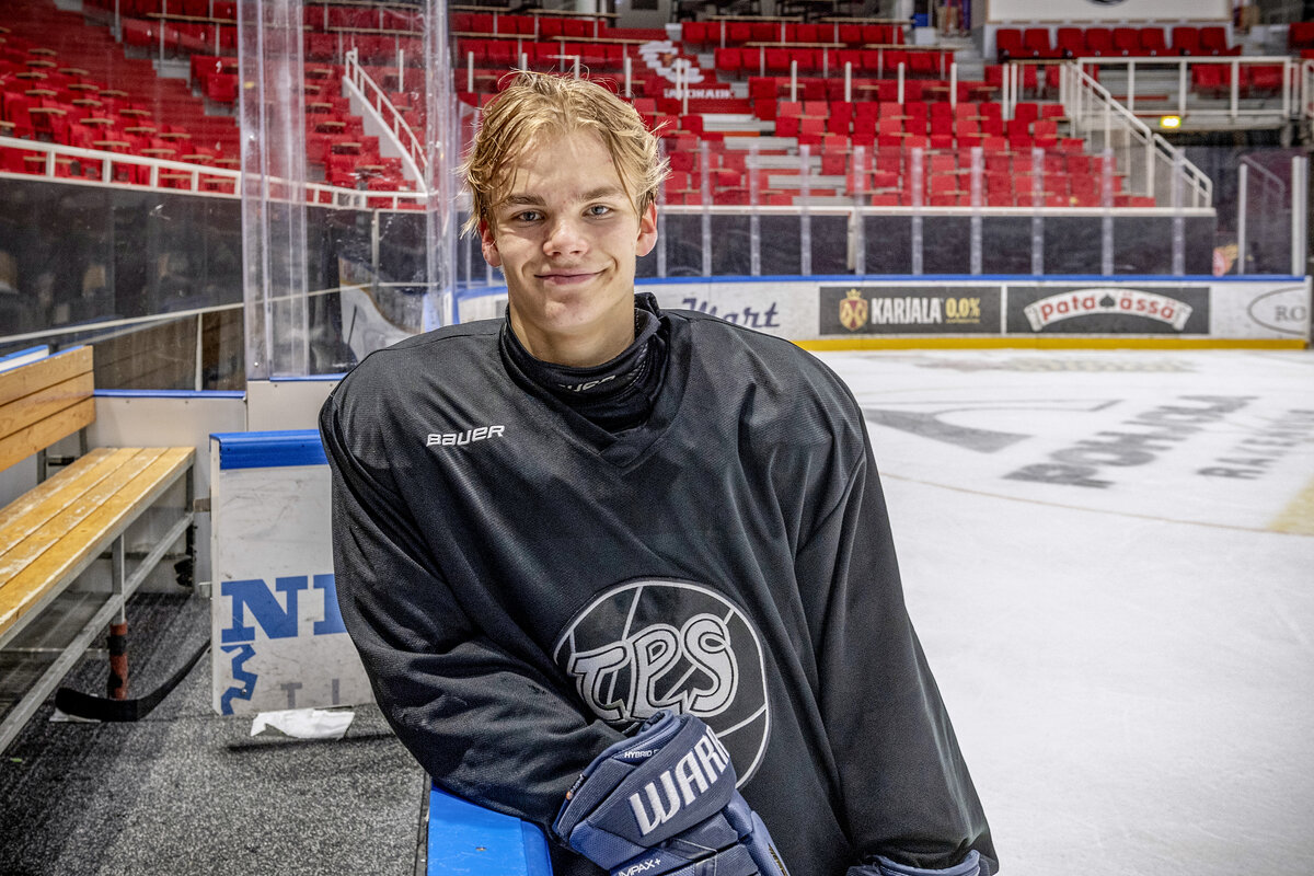 Nuorten Leijonien MM-joukkueessa kolme TPS:sta - Urheilu - Aamuset