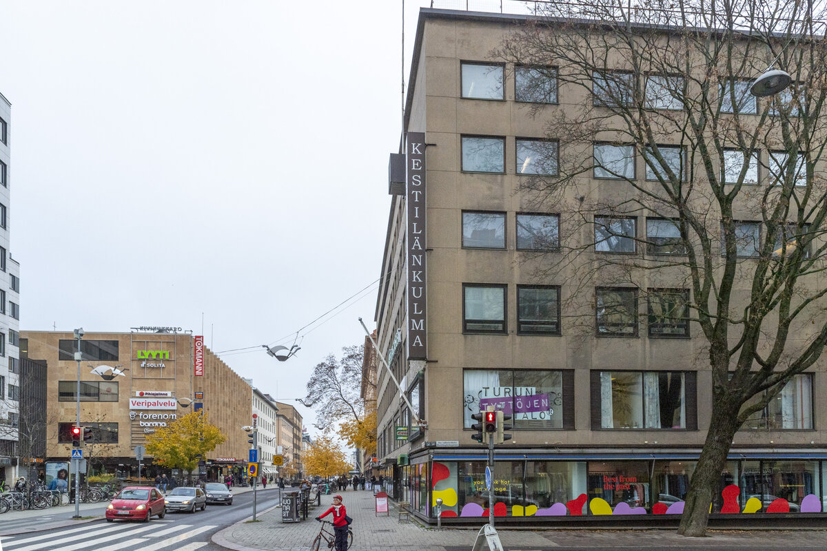 Kestilänkulmaa korotetaan, sisäpihalle kahdeksankerroksinen ...