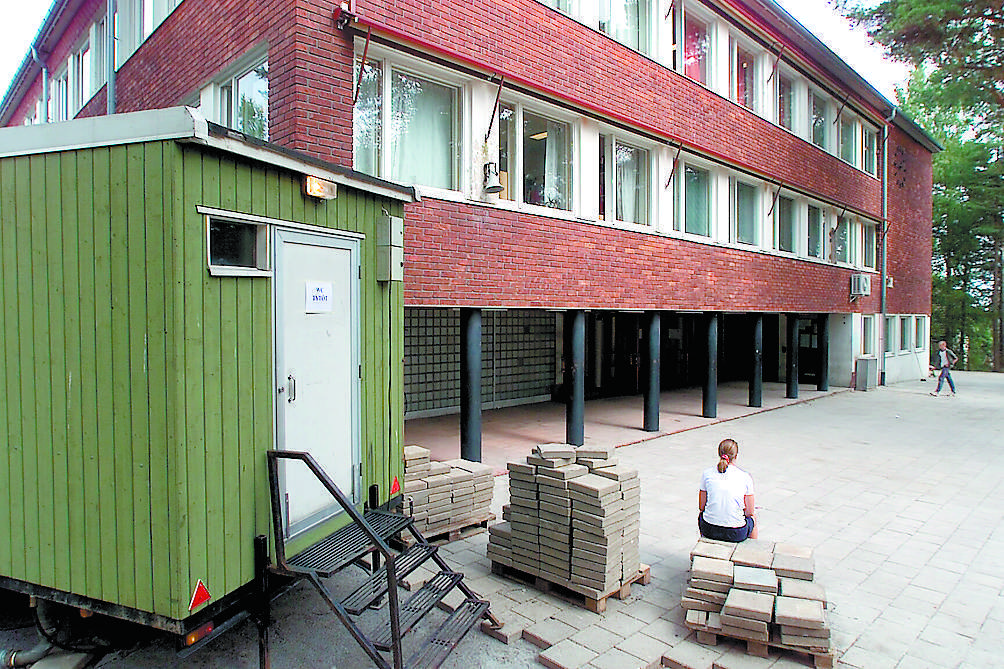 Kupittaan koulun saa purkaa - Uutiset - Aamuset