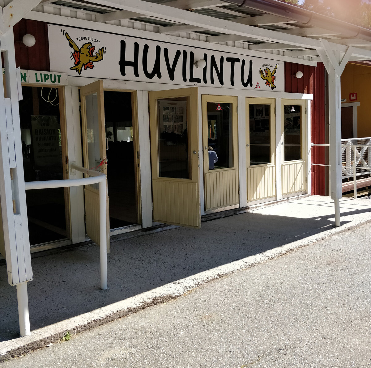 Tanssilava Raision Huvilintu aloittaa kesäkauden vappuaattona - Viihde ...