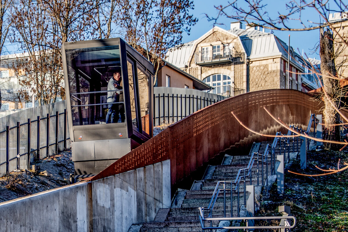 Funikulaari poissa käytöstä toistaiseksi - Uutiset - Aamuset