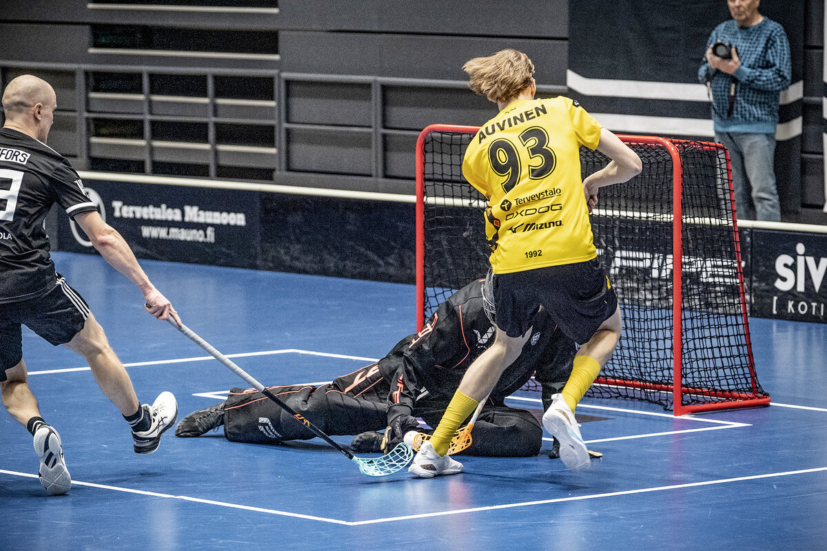 TPS valitsi Westend Indiansin - Urheilu - Aamuset