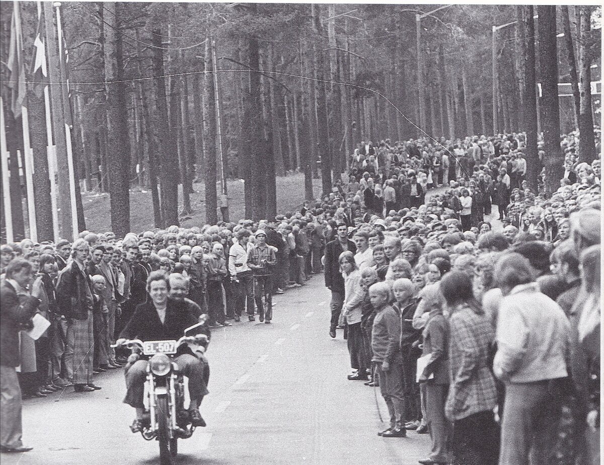 Paronin pyörät voi nähdä Pyynikki Classic TT:ssä Alastarolla - Liikenne ...