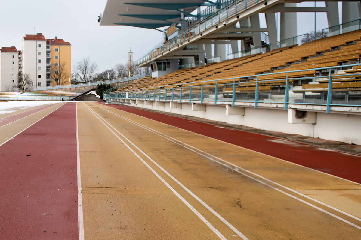Paavo Nurmen stadionin rata ja suorituspaikat saavat uuden pinnoitteen ...