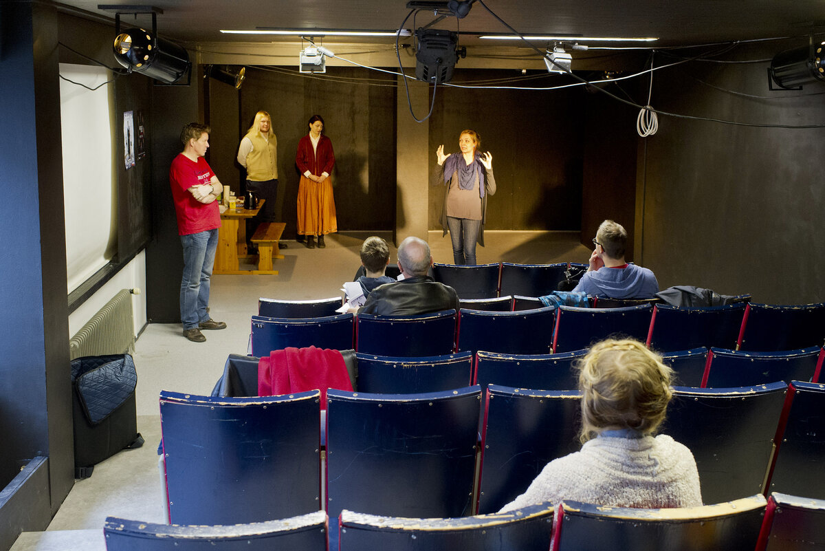 Avoin casting Teatteri Akselissa – vielä ehtii mukaan - Kulttuuri - Aamuset