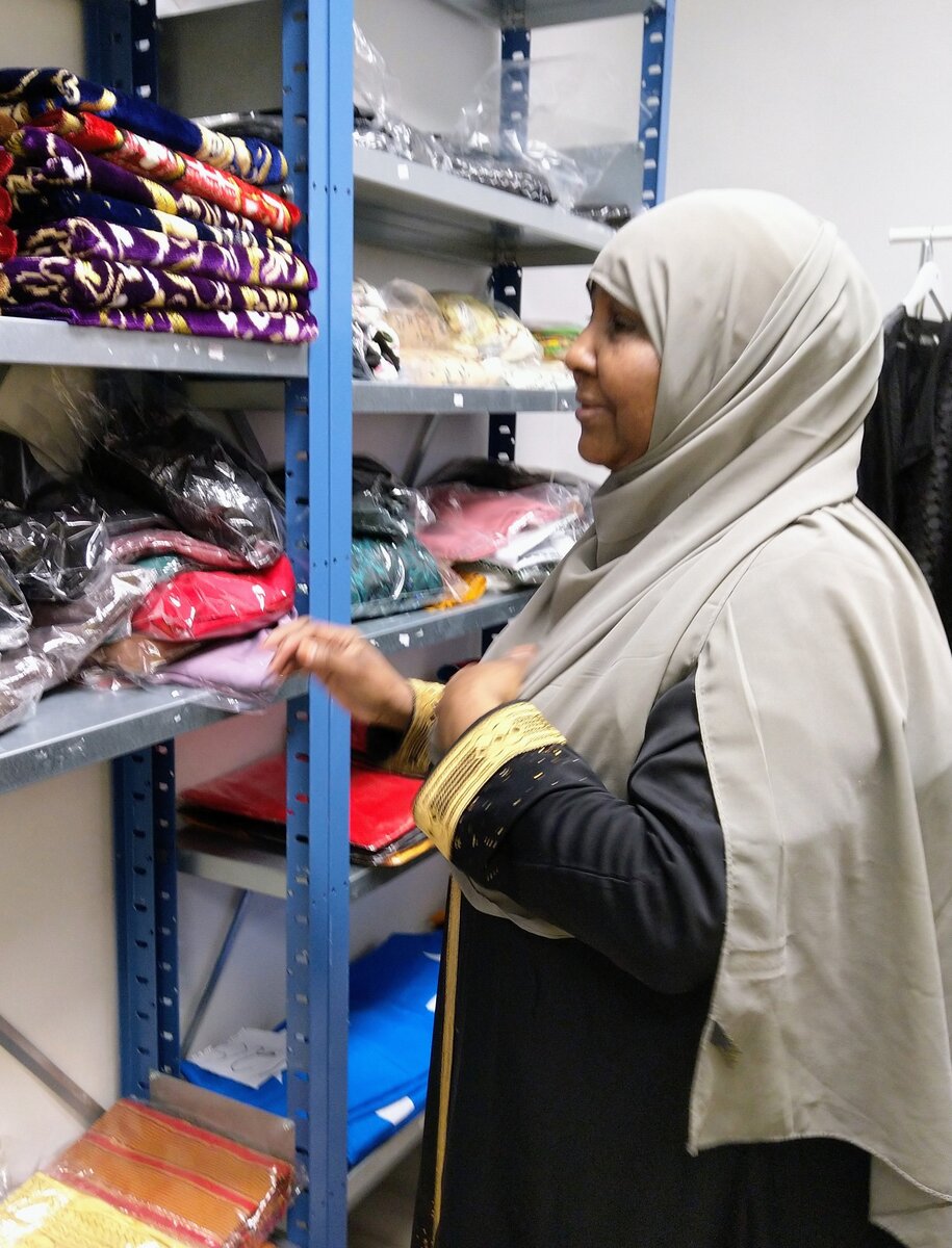 Oma asusteliike on Zeinabin Salat Mahamudille 15 vuoden unelman ...