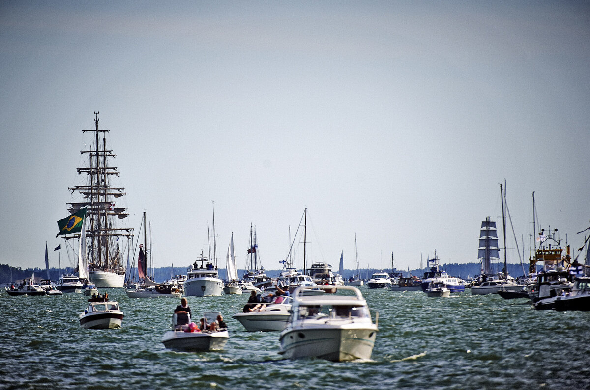 Tall Ships Races -purjelaivatapahtumaan ilmoittautunut jo 60 alusta ...