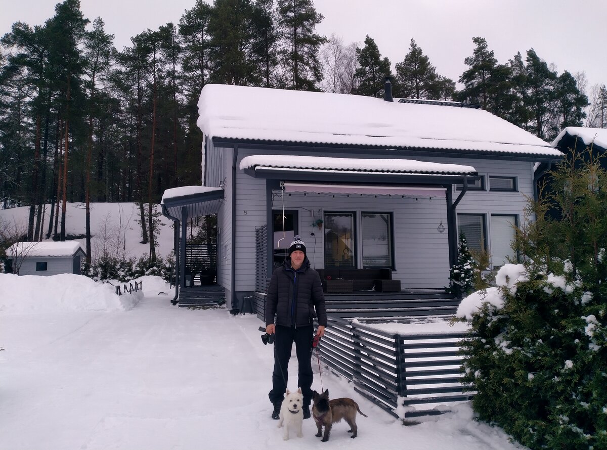 Luonto houkutteli Joni Rinta-Pollarin perheineen Koivulasta ...