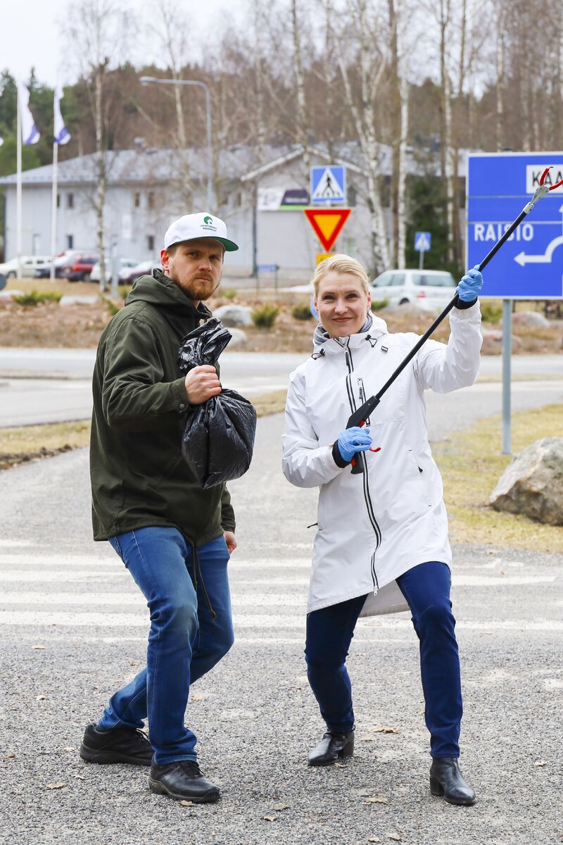 Raision kaupunki ja Naantalin kaupunki kannustavat asukkaita mukaan ...