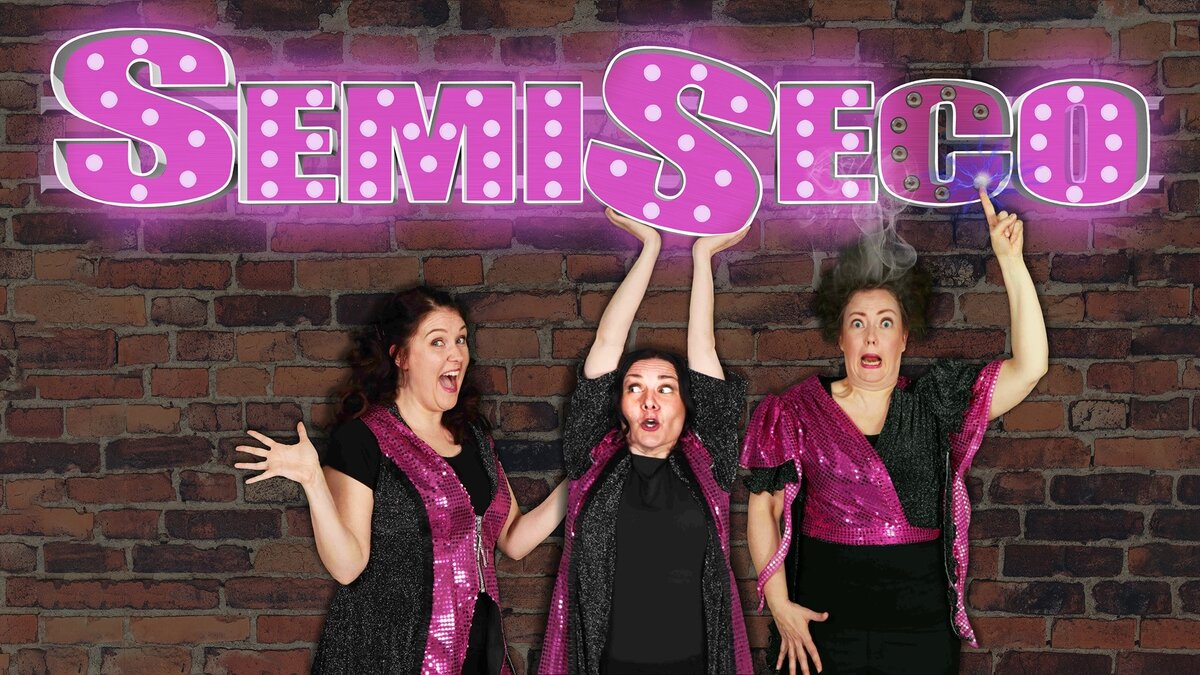 Teatteri Terve Tyttö tarjoilee kuplivan ravintolashow’n Linnateatterissa - Viihde - Aamuset