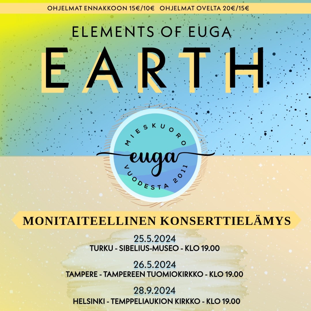 Eugan miehet laulavat elottoman ja routaisen maan puhki kevään loistoon ...