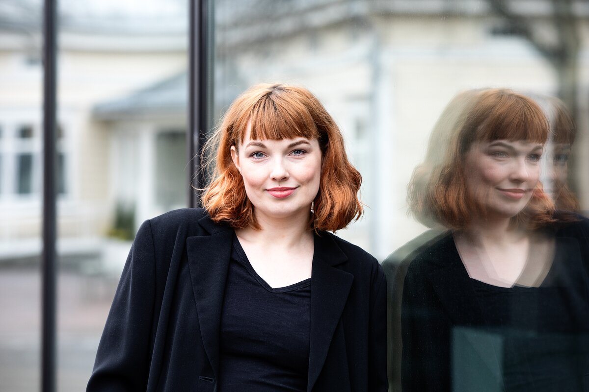 Asta Sveholm astuu Hildurin rooliin - Kulttuuri - Aamuset