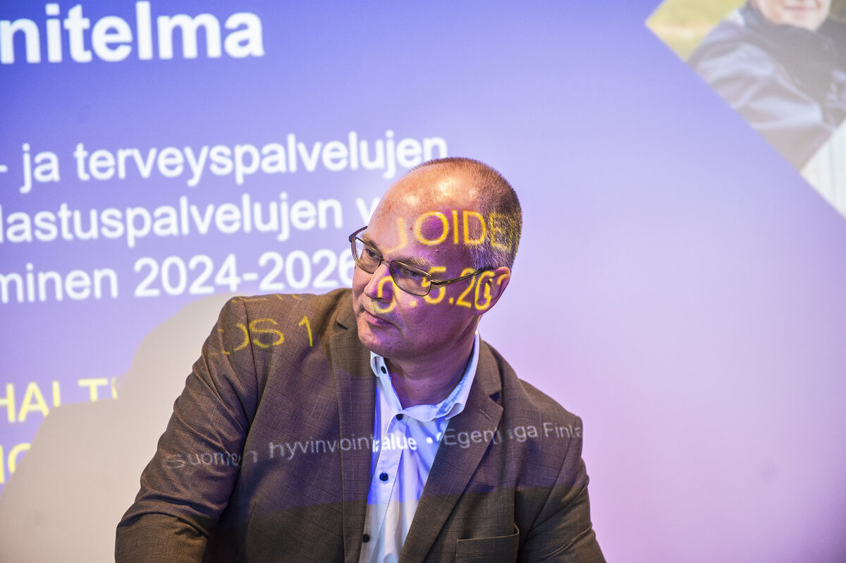 Iso luuta lakaisee sote-verkostossa - Uutiset - Aamuset