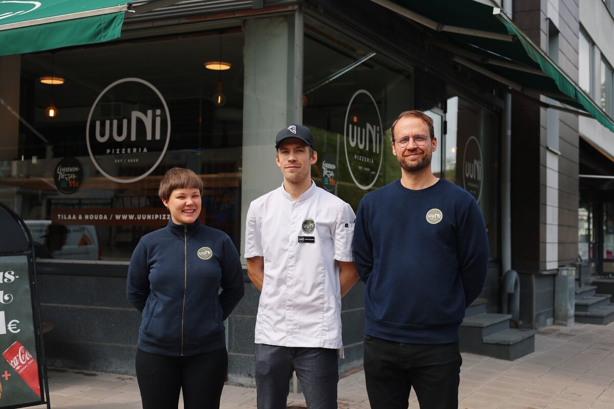 Hesburger osti osuuden Uuni-pizzeriasta - Työ - Aamuset