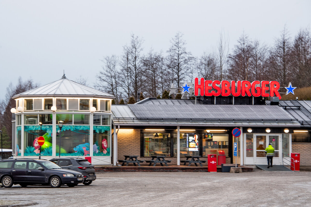 Hesburger kasvaa erityisesti ulkomailla - Työ - Aamuset
