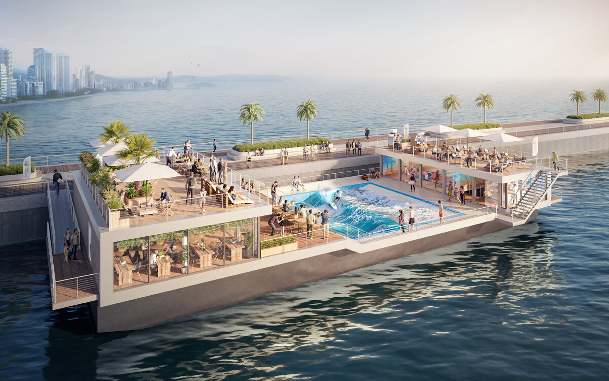 Meyer Floating Solutions rakentaa surffipuiston Hampuriin - Uutiset ...